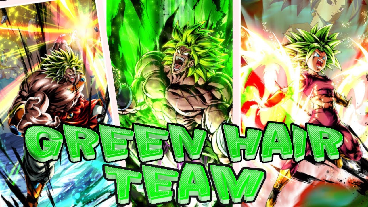 Green Haired Team Showcase! | Dragon Ball Legends PvP Gameplay - YouTube