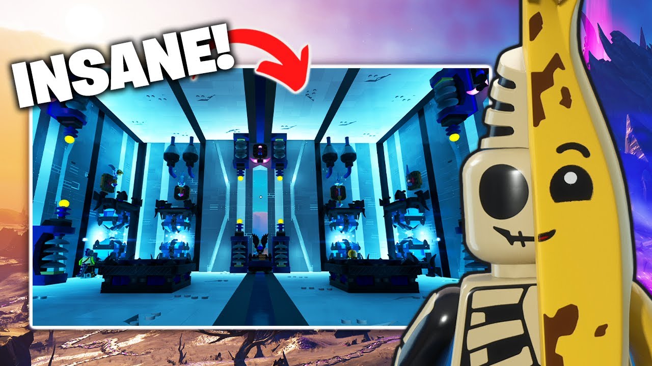 NEW Weapons Room Build In LEGO Fortnite! EP2. - YouTube