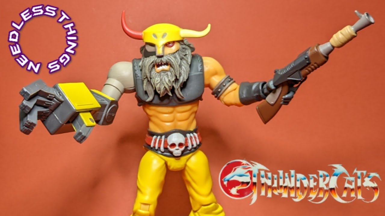Super 7 ThunderCats Ultimates Captain Hammerhand Needless Unboxing ...