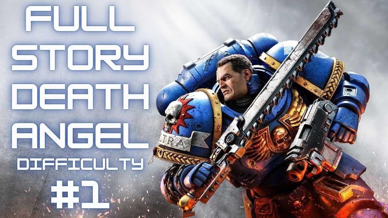 Warhammer 40k: Space Marine II #1 (Death Angel difficulty) - Death ...
