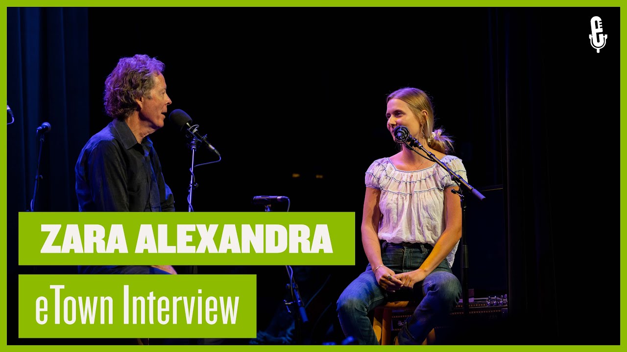 eTown On-Stage Interview - Zara Alexandra | Young Farmers Coalition ...