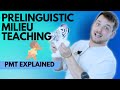 What is Prelinguistic Milieu Teaching (PMT)? - Goally Apps & Tablets ...