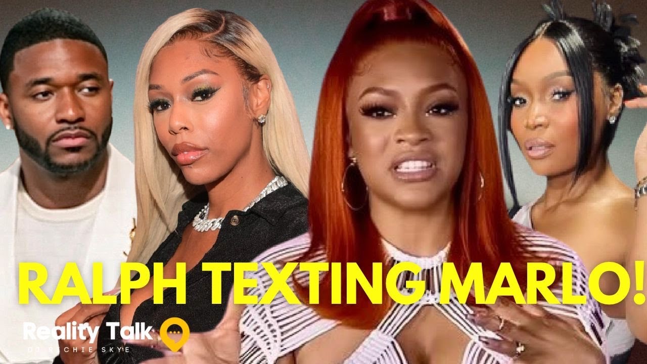 MARLO REVEALS RALPH'S SHOCKING TEXTS TO HER! BAMBI TALKS SCRAPPY ...