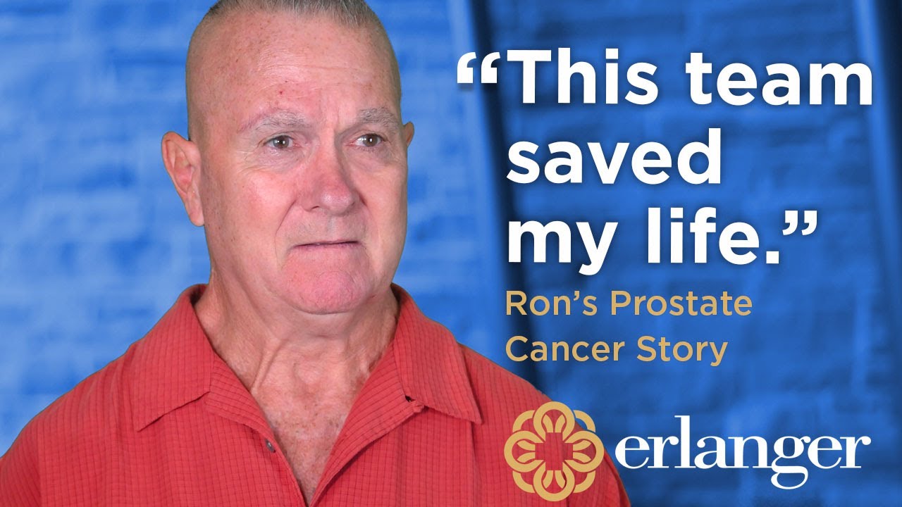 “This Team Saved My Life” – Ron’s Prostate Cancer Story - YouTube