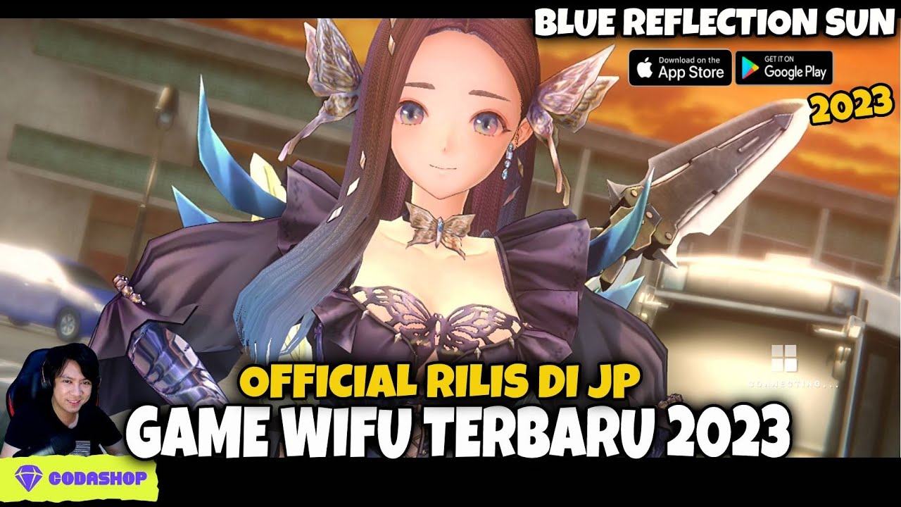 Game Waifu Rpg Baru Official Rilis Di Jp Blue Reflection Sun Gameplay 2285