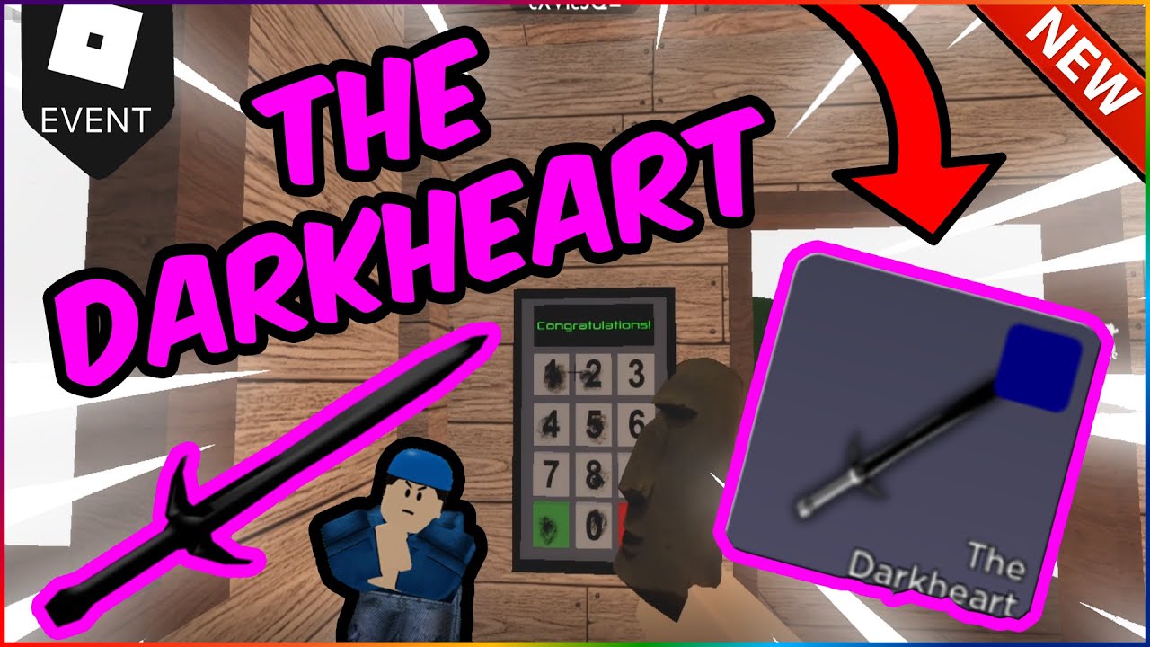 HOW TO GET THE DARKHEART NIGHTS EDGE EVENT (ROBLOX ARSENAL) - YouTube