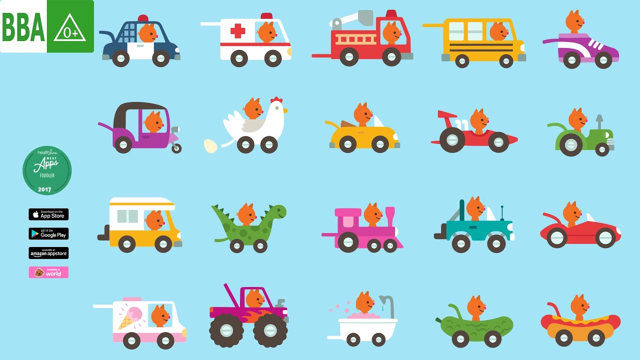 Sago Mini Road Trip Adventure - YouTube