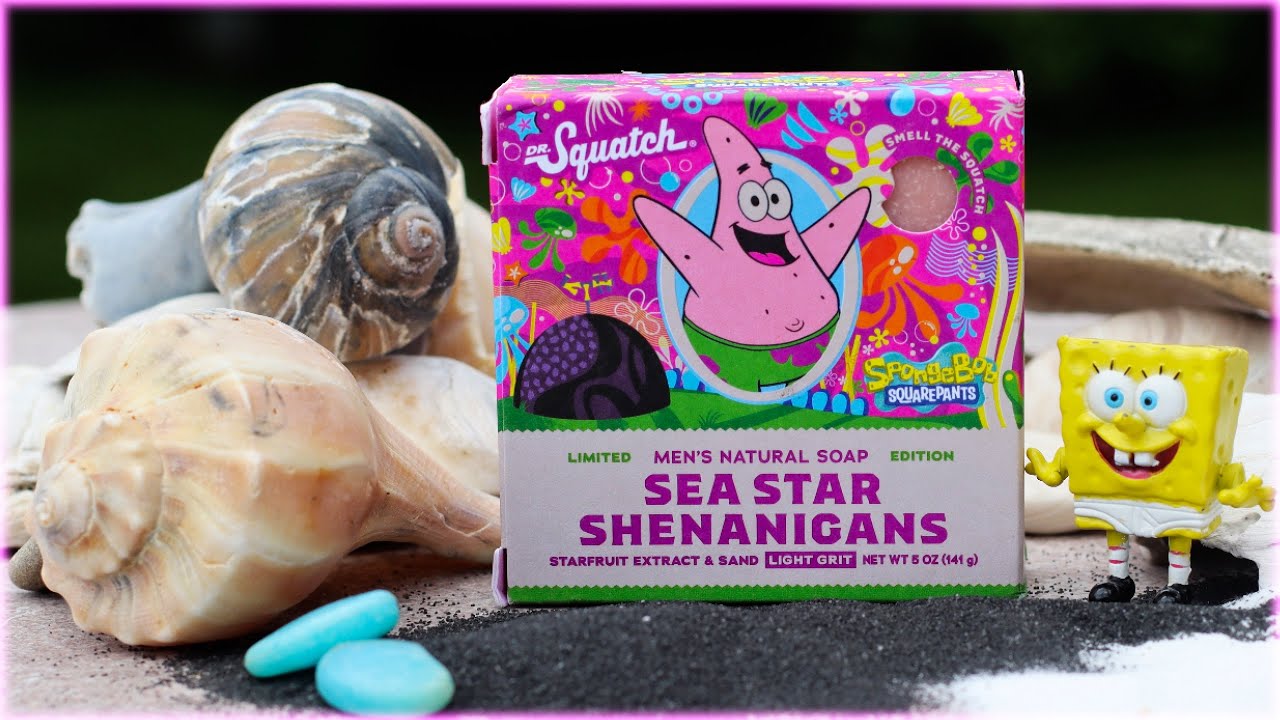 SEA STAR SHENANIGANS | Dr. Squatch | Spongebob Soap Review - YouTube