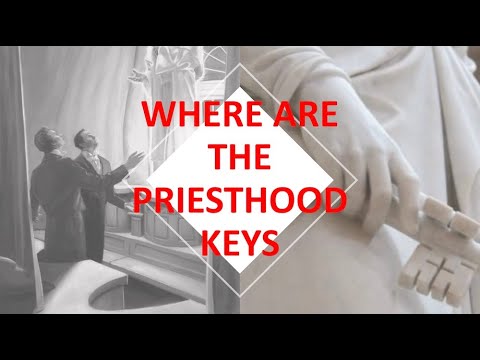 Succession of Priesthood Keys? - YouTube