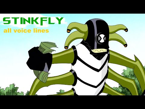 Ben 10 Stinkfly All Voice Lines / Quotes by Dee Bradley Baker (Classic, Ultimate Alien & Omniverse)