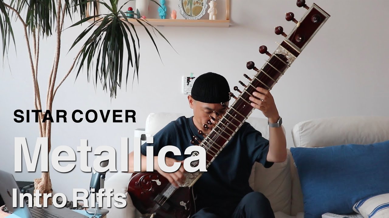 Metallica Intro Riffs on Sitar - YouTube
