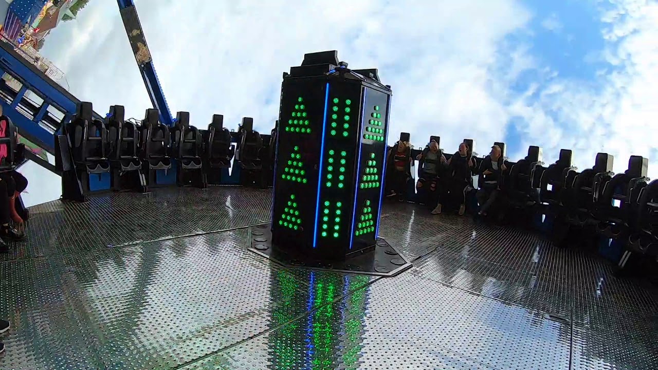 Megaspin - William Roberts (Onride) @ Bridgwater Fair 2019 - YouTube