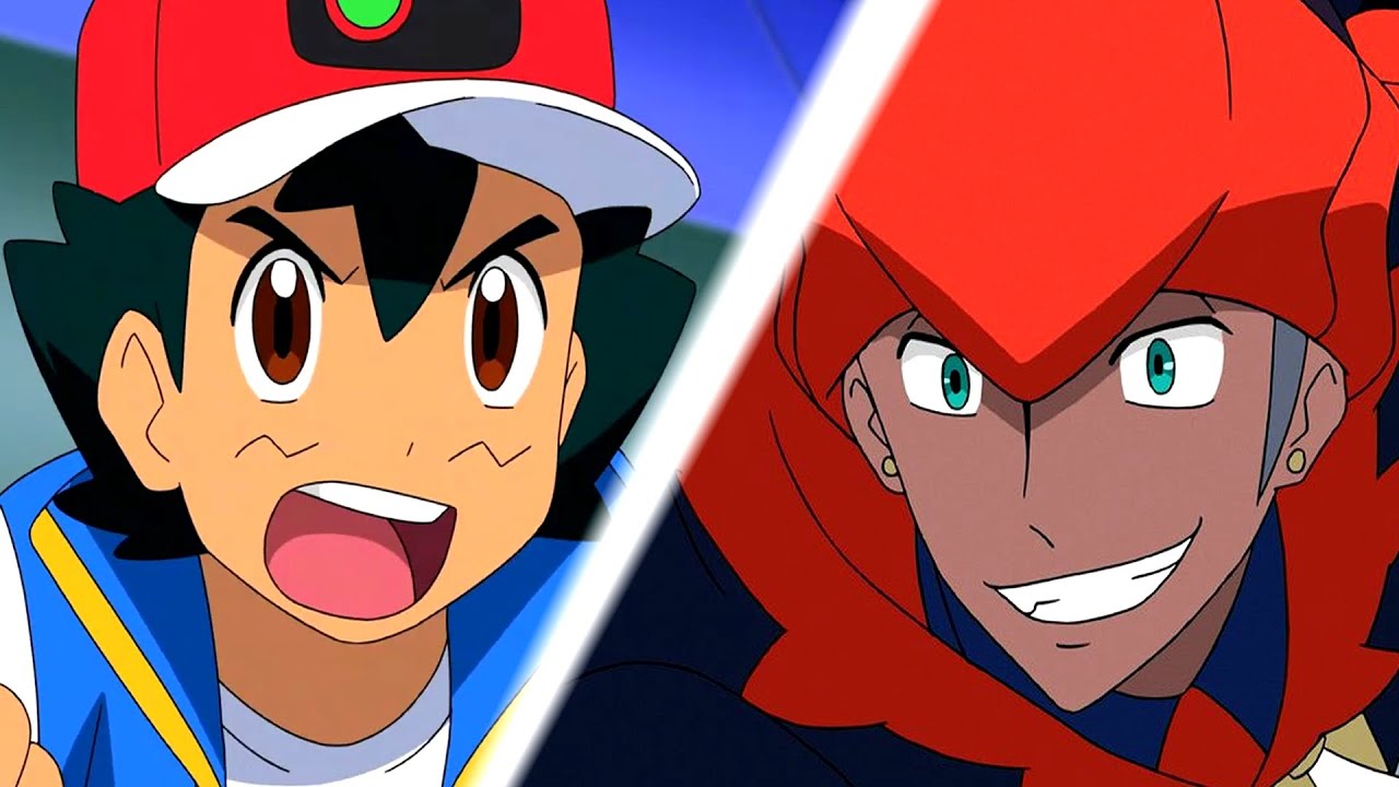 Ash VS Roy!!! Las Mejores Batallas del Campeonato Mundial!!! - YouTube