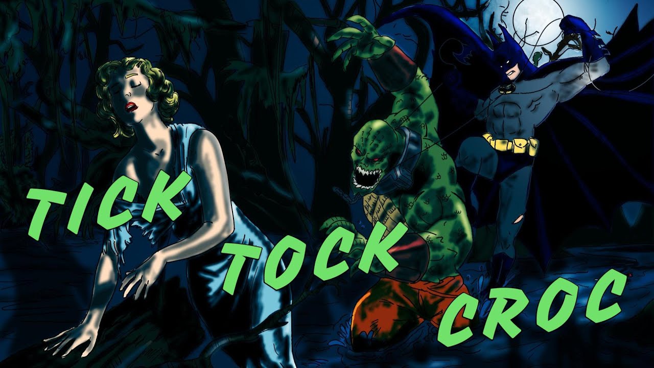 TICK TOCK CROC - YouTube