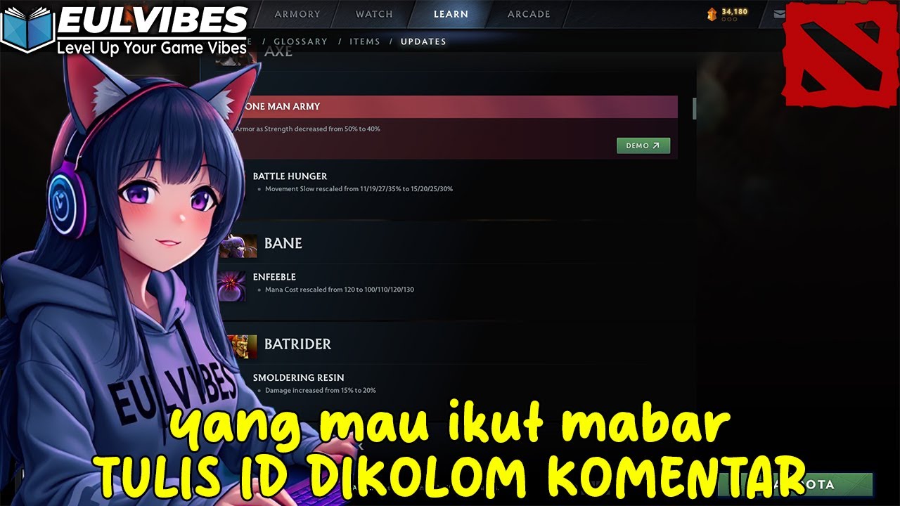 [ DOTA 2 LIVE ] INI BUILD PALING MEMATIKAN DI TURBO MODE! - YouTube