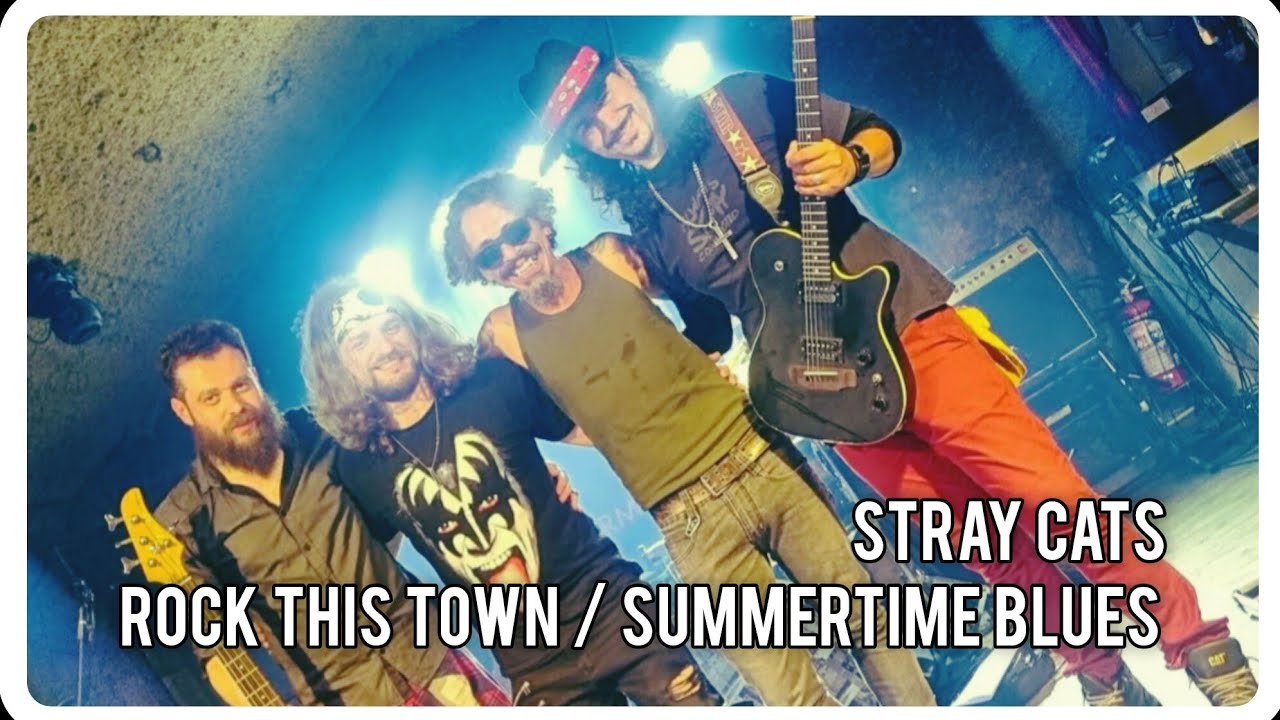 LOCOMOTIVE ROCK'S - Rock This Town / Summertime Blues - Stray Cats ...
