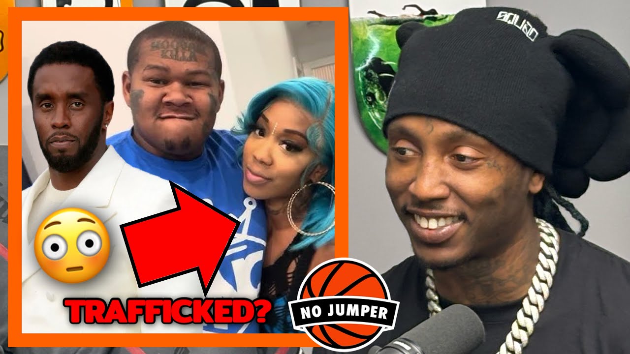 Crip Mac's Ex-GF Tanea Says She Was Almost Trafficked To Diddy - YouTube