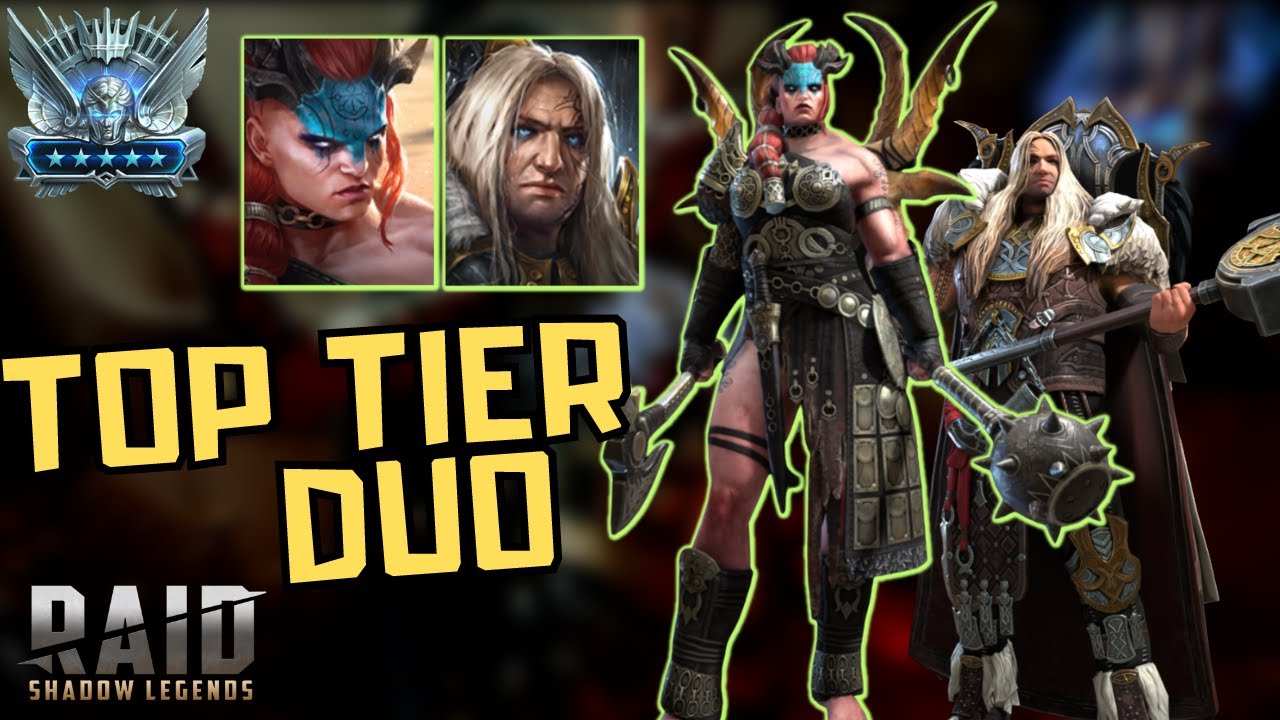 This Fusion Duo Is Top Tier In PVP...Jetni Showcase | RAID SHADOW ...