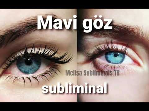 Mavi Göz Subliminal [1000 olumlama] |Melisa Subliminals TR|