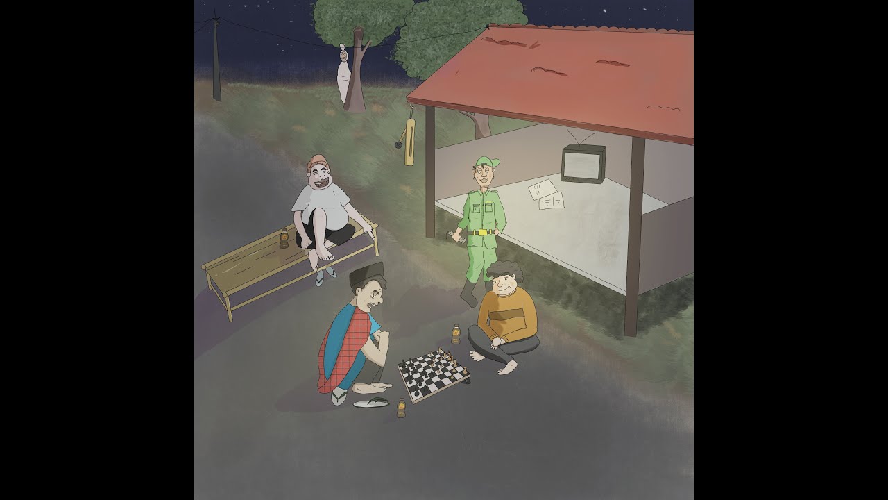 INDONESIA TRADITIONAL SECURITY SISTEM/RONDA SISKAMLING SPEEDPAINT - YouTube