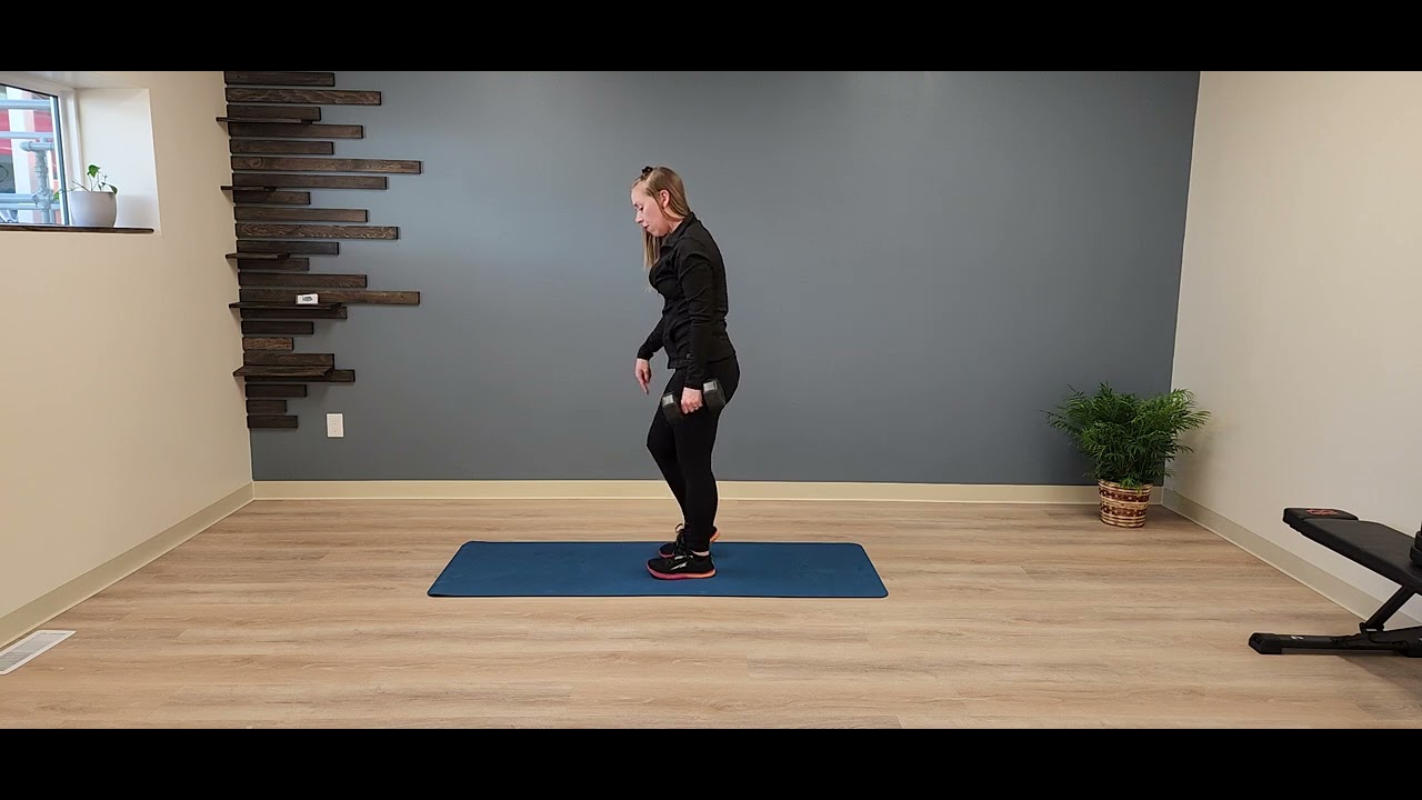TransFORM Fit How To: Kneeling All 4s: Row - YouTube