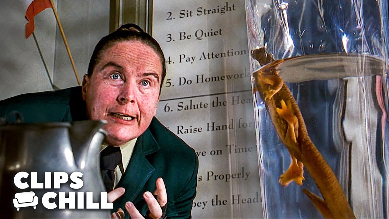 Mrs. Trunchbull’s Slimy Surprise | Matilda - YouTube