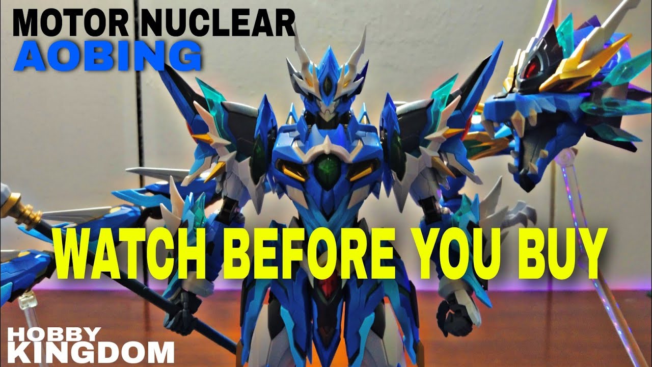 The metal frame is kinda LOOSE (REVIEW) Motor Nuclear Aobing MNP-XH03 ...