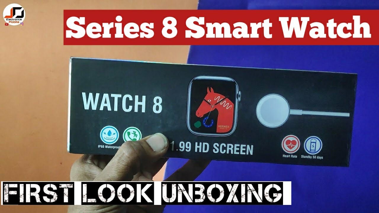 smart watch series 8 ultra smartwatch unboxing #unboxing #178 - YouTube