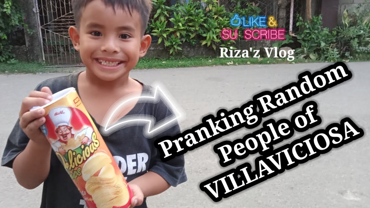 PRINGLE PRANK (Laugh Trip😂😂) /Riza'z Vlog - YouTube