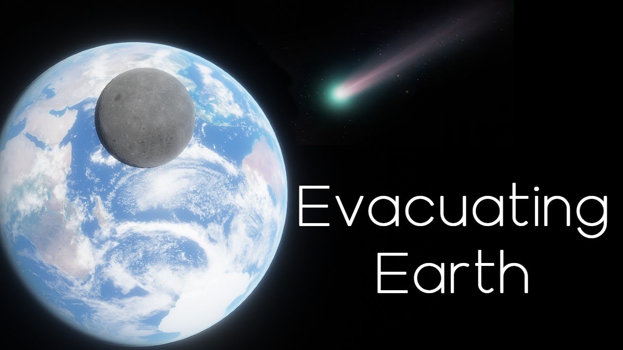 Evacuating Earth - YouTube