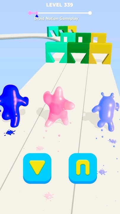 Blob Shifter 3d Gameplay Lavel -339 #blobshifter#blobshifter3d #gameplay#blobrunner3dgame # ...