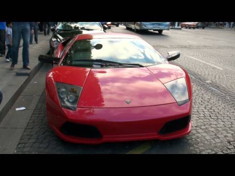 Lamborghini Murcielago Lp640 Red