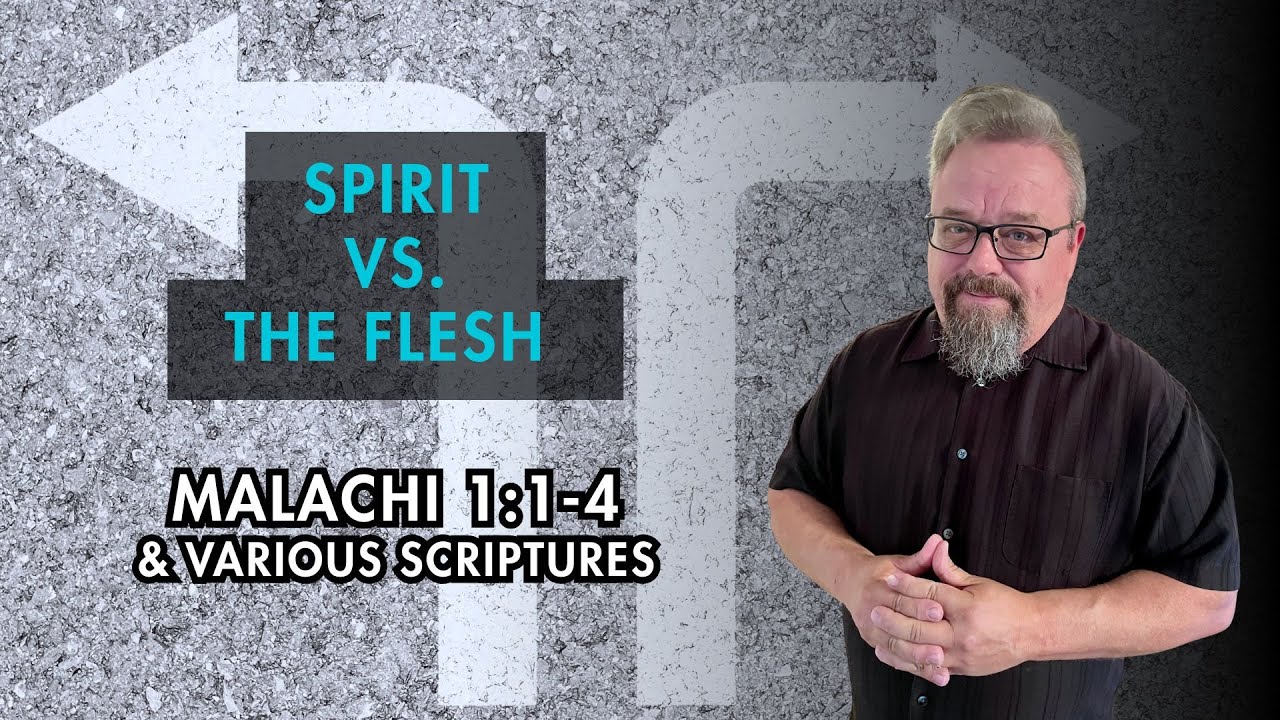 Spirit nature is always at war with the flesh nature - YouTube