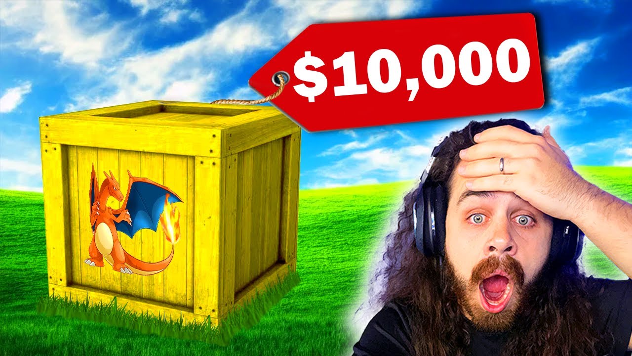 I Bought A GIANT Pokémon Mystery Box ($10,000) - YouTube
