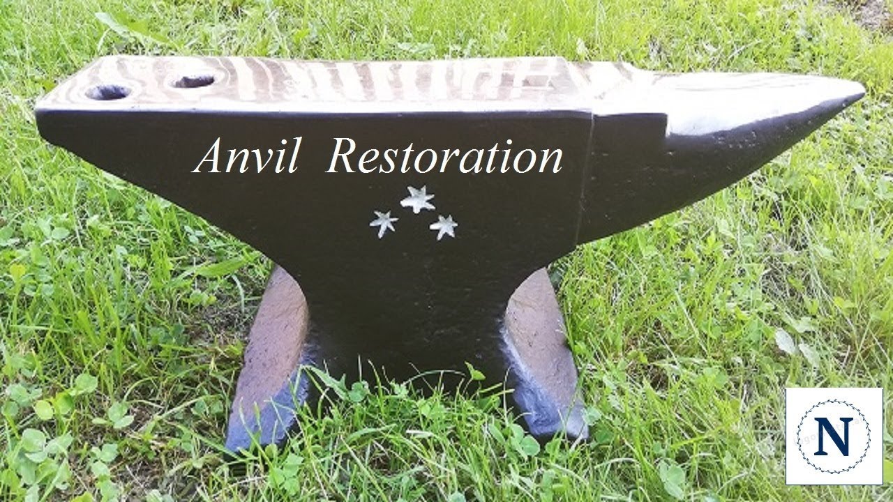 Anvil Restoration || 109 lbs - YouTube