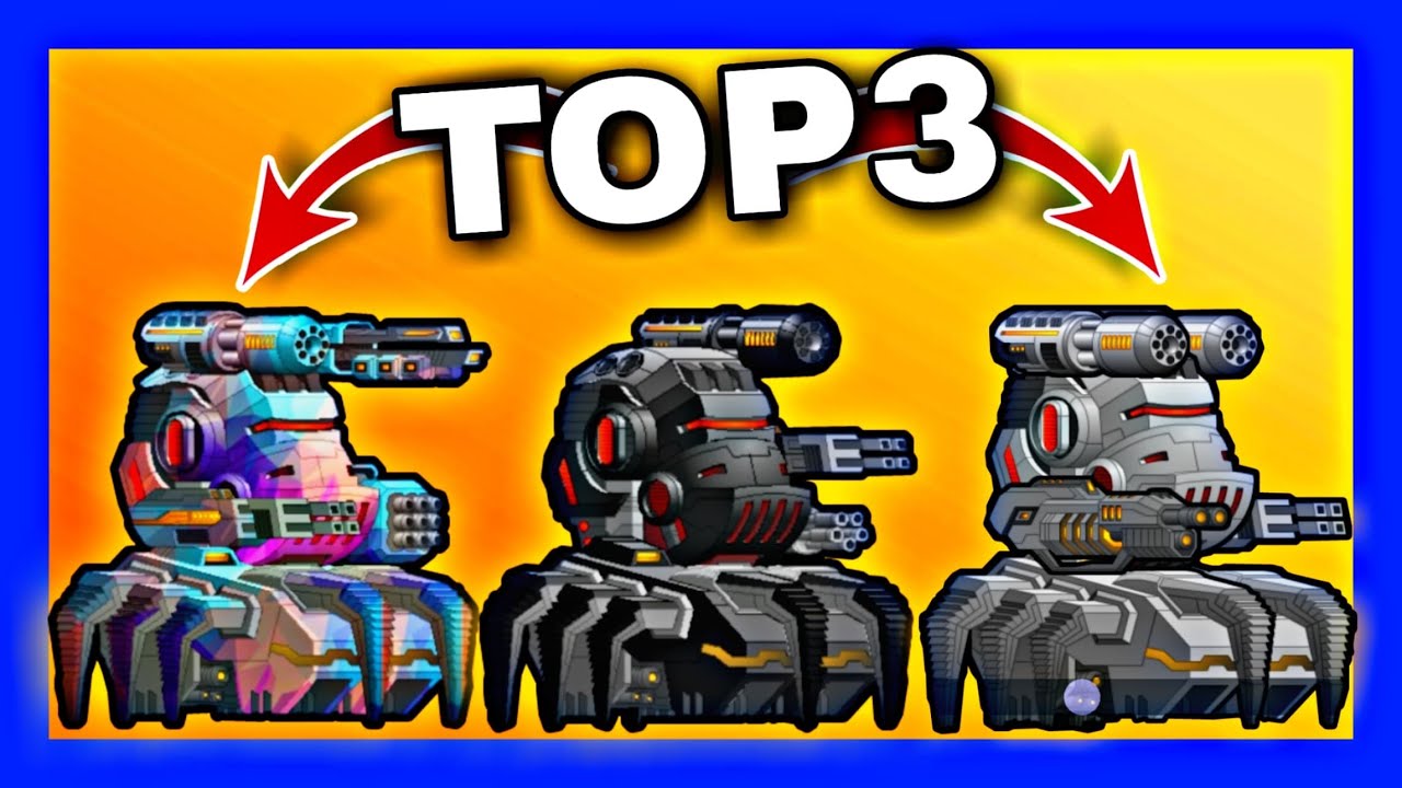 TOP 3 MEJORES MECHS FÍSICOS EN 2020🔥 | SUPER MECHS - YouTube