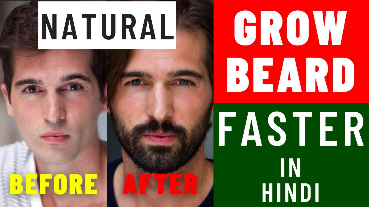How to Grow Beard | Derma roller for beard | Minoxidil Beard Journey ...