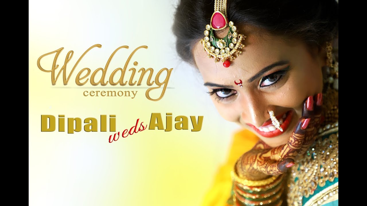 Best cenematic wedding highlight|DIPALI & AJAY| Hira art ...