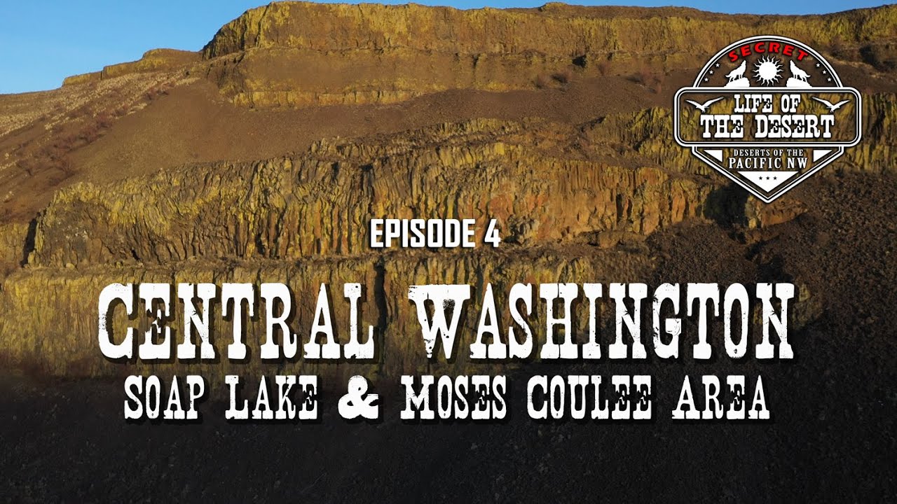 Central Washington: Soap Lake and Moses Coulee Area - YouTube