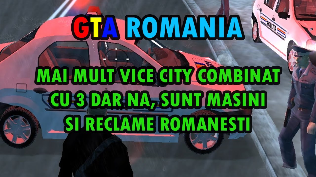 GTA ROMANIA - YouTube