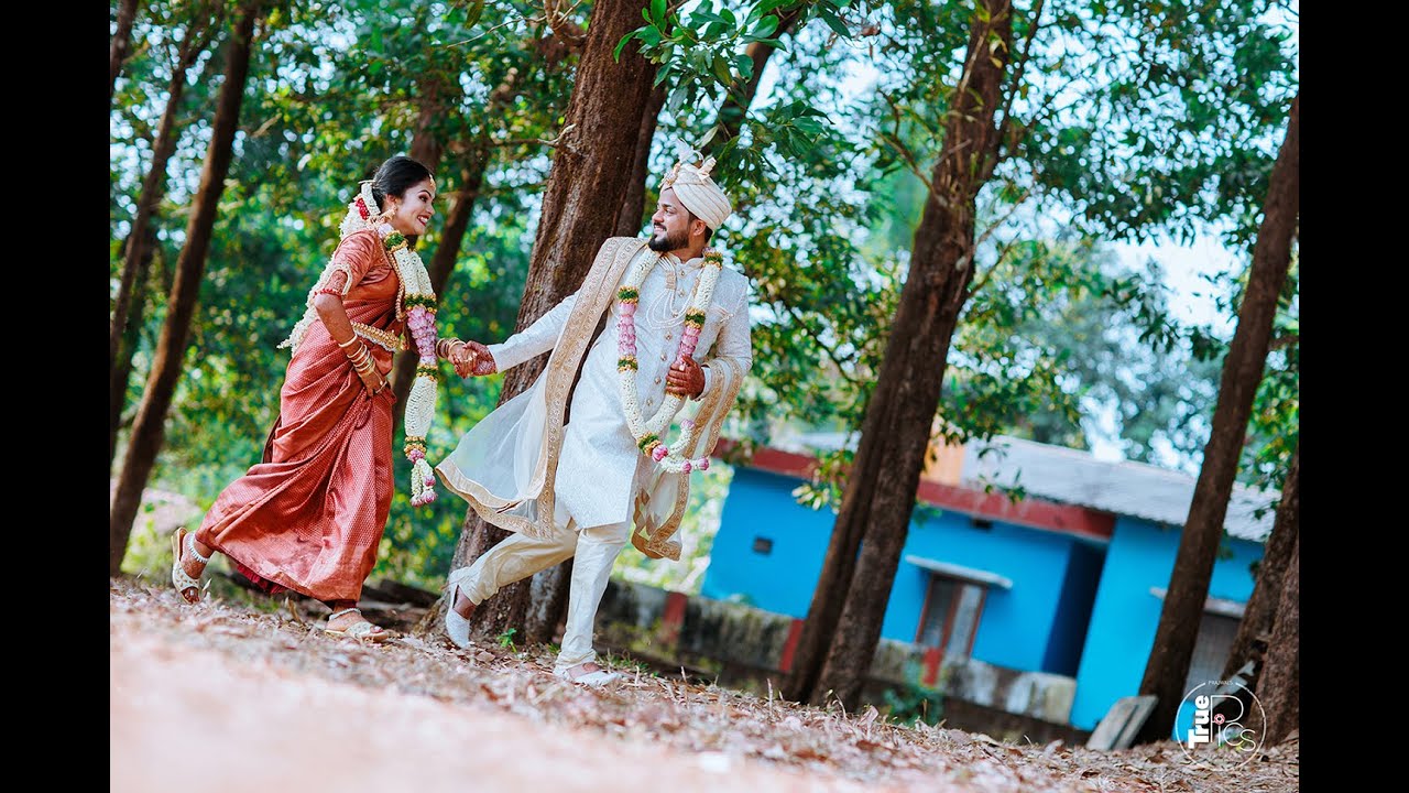MANGALORE WEDDING 2022 || SANDEEP & ROOPA || TRUEPICS PHOTOGRAPHY - YouTube