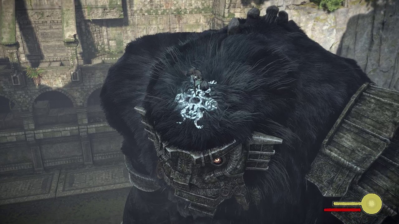 Shadow of the Colossus | Colossi 15 [Argus] - YouTube