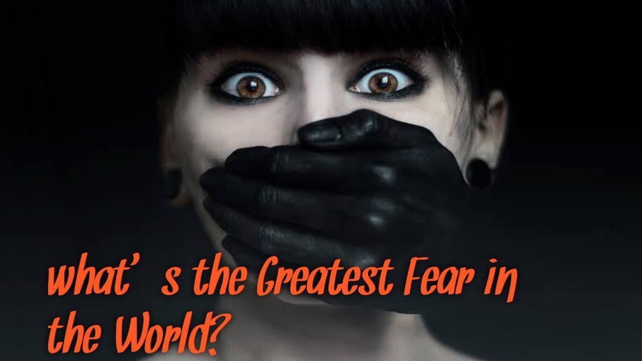 What's the Greatest fear in the WORLD!! - YouTube