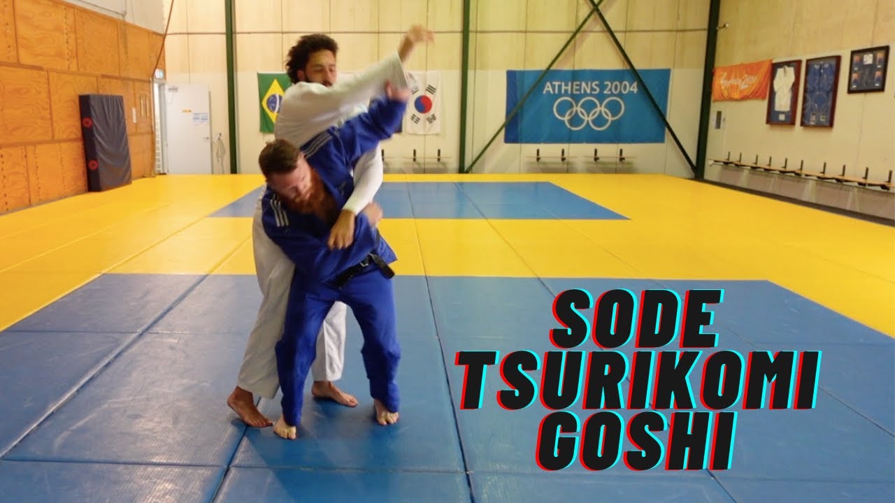 How To Do Sode Tsurikomi Goshi - YouTube