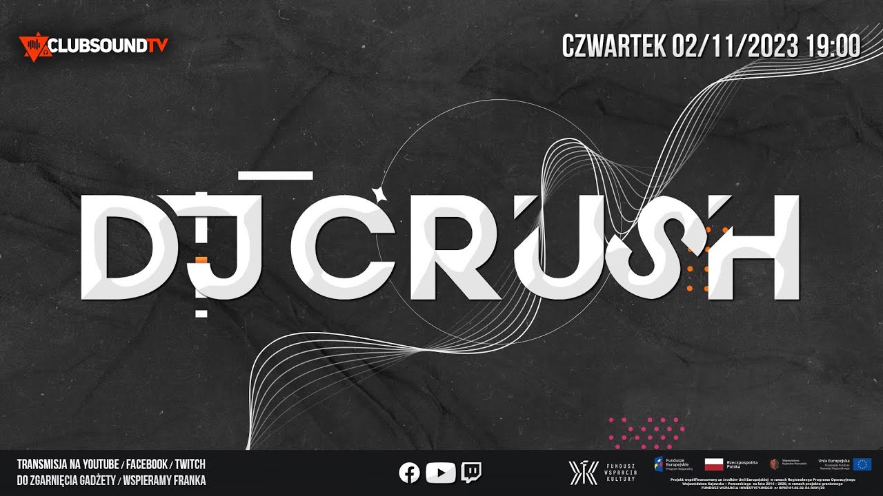 DJ CRUSH live ! Clubsound TV ! Special Episode - YouTube