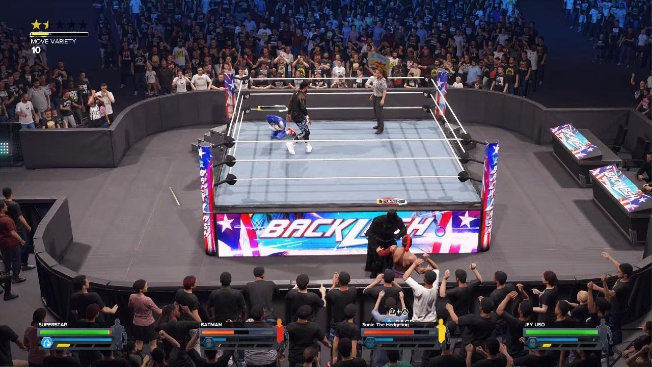 I knocked out my brother's Main WWE Character😭😭 - YouTube