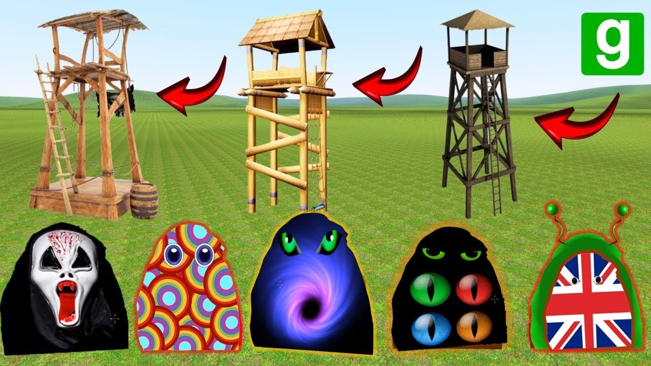 Angry Muncy Family,Amogus Family, Reflective Muncy Family and Selene ...