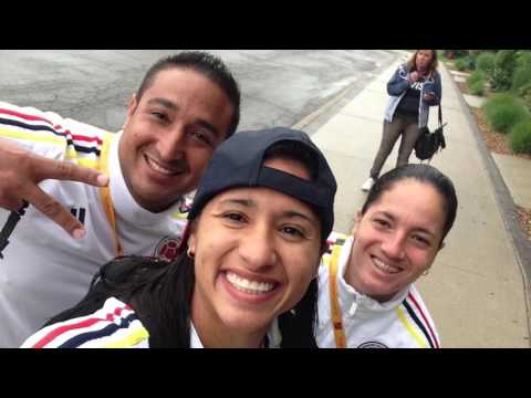 Entrevista con Carolina Arias, futbolista egresada de la Escuela Nacional del Deporte