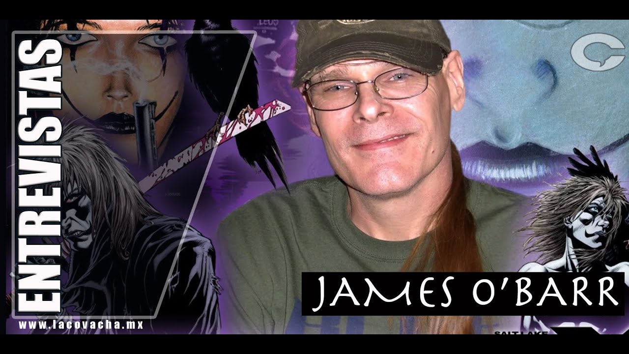 Entrevista a James O'Barr (The Crow) - YouTube
