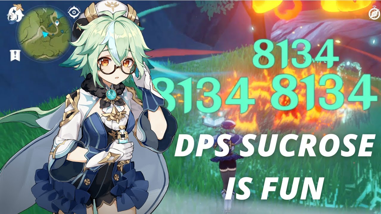 NEW *updated* Sucrose DPS build | Genshin impact | - YouTube